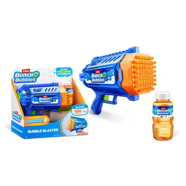 Zuru Kids' Motorized Mega Bubble Blaster Toy with Easy Refills and LED ...
