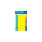 REDI-TAG CORPORATION 4'' x 6'' 60 Count Divider Note - Walmart.com