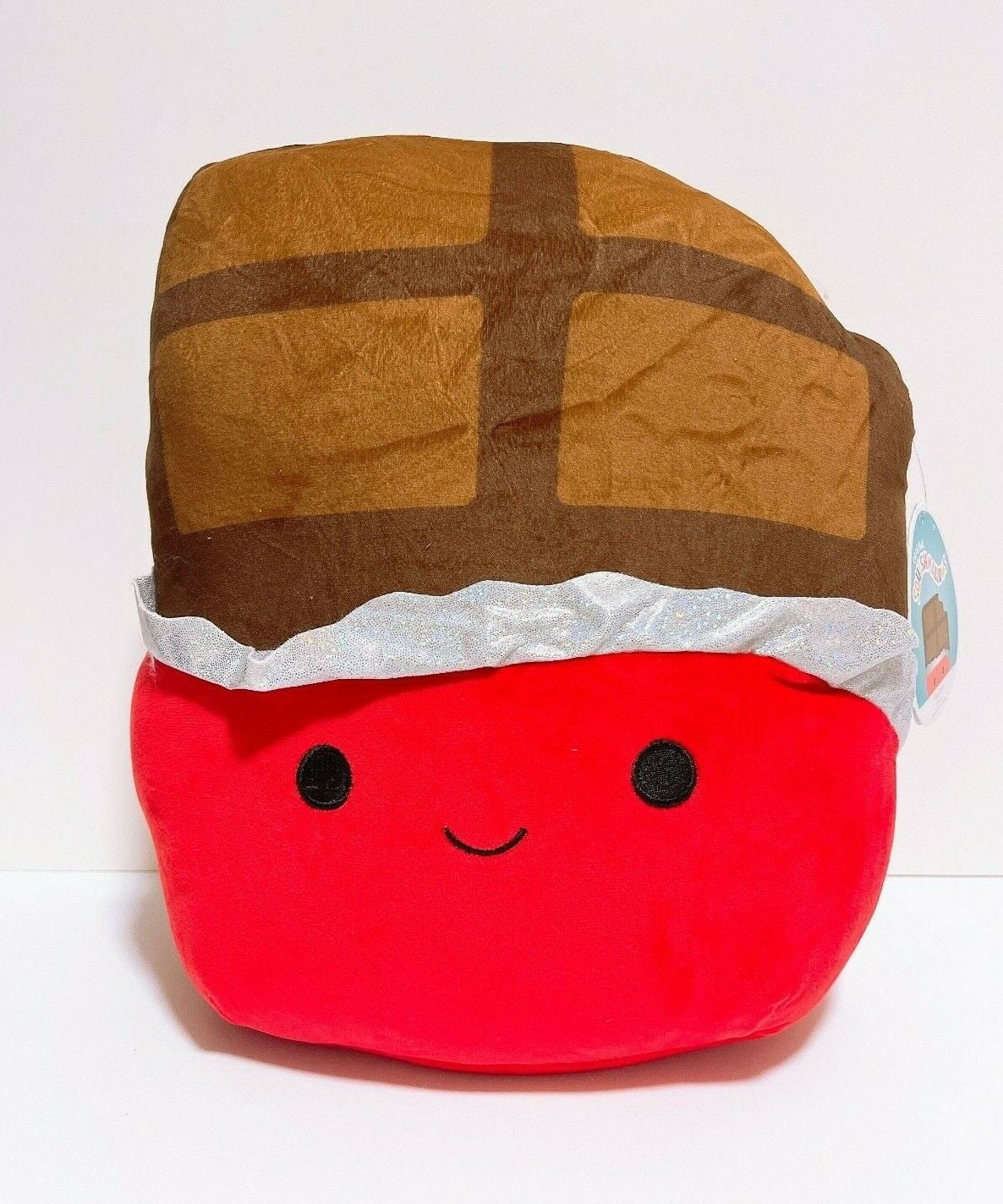 Squishmallows Snack Squad 12" Paulton the Chocolate Bar Plush Doll ...