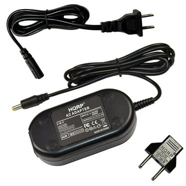 HQRP AC Power Adapter for Sony HandyCam DCR-SR68 DCR-SR88 DCR-SX43 DCR-SX44 HDR-TD10 HDR-HC3E ...