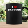I Love Yapping I Heart Yapping Red Heart Coffee Mugs - Walmart.com