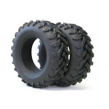 Carlisle AT489 25X10-12 4 Ply All Terrain ATV UTV Tire, All Season, 63F ...