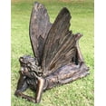 Fairyland Meadows Resting Beautiful Queen Fairy Statue Elegant Home ...