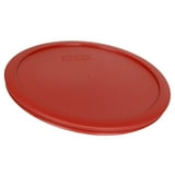 Pyrex Replacement Lid 7403-PC Poppy Red Round Cover for Pyrex 7403 10 ...