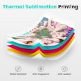 Compatible with Liene Amber M100/M200/M110/M210 4x6" Photo Printer 80 ...