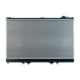 TYC 2058 Lexus LS400 1-Row Plastic Aluminum Replacement Radiator ...