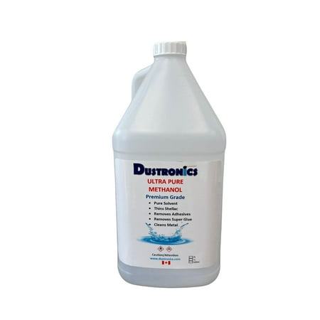 DUSTRONICS Ultra-Pure Methanol, 99.9% 4 litre - Walmart.ca