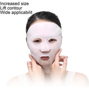 Facial Mask Paper, 100 Pcs Layout Dry Facial Mask Paper Diy Cotton ...