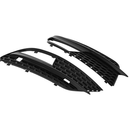 Front Bumper Lower Grille 8t0 807 682 H 2pcs Front Bumper Lower Grille ...