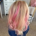 Piggy Paint Hot Pink Hair Color & Conditioner - 2-in-1 Kids Temporary ...