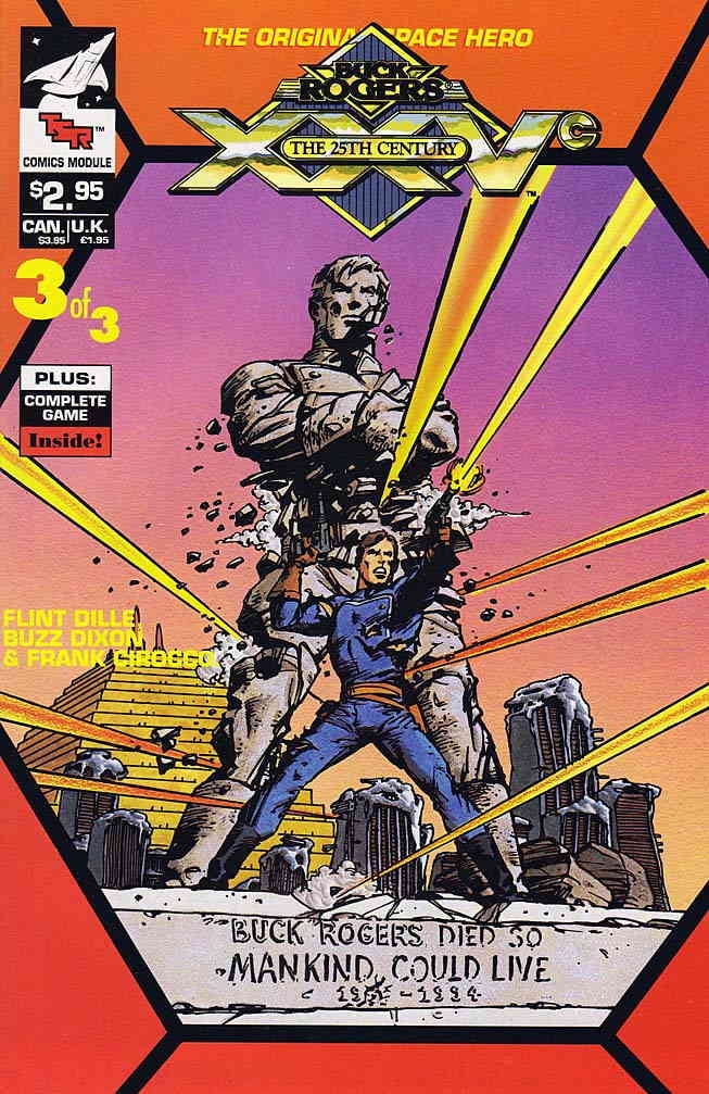 Buck Rogers Comics Module #3 VF ; TSR comic book - Walmart.com