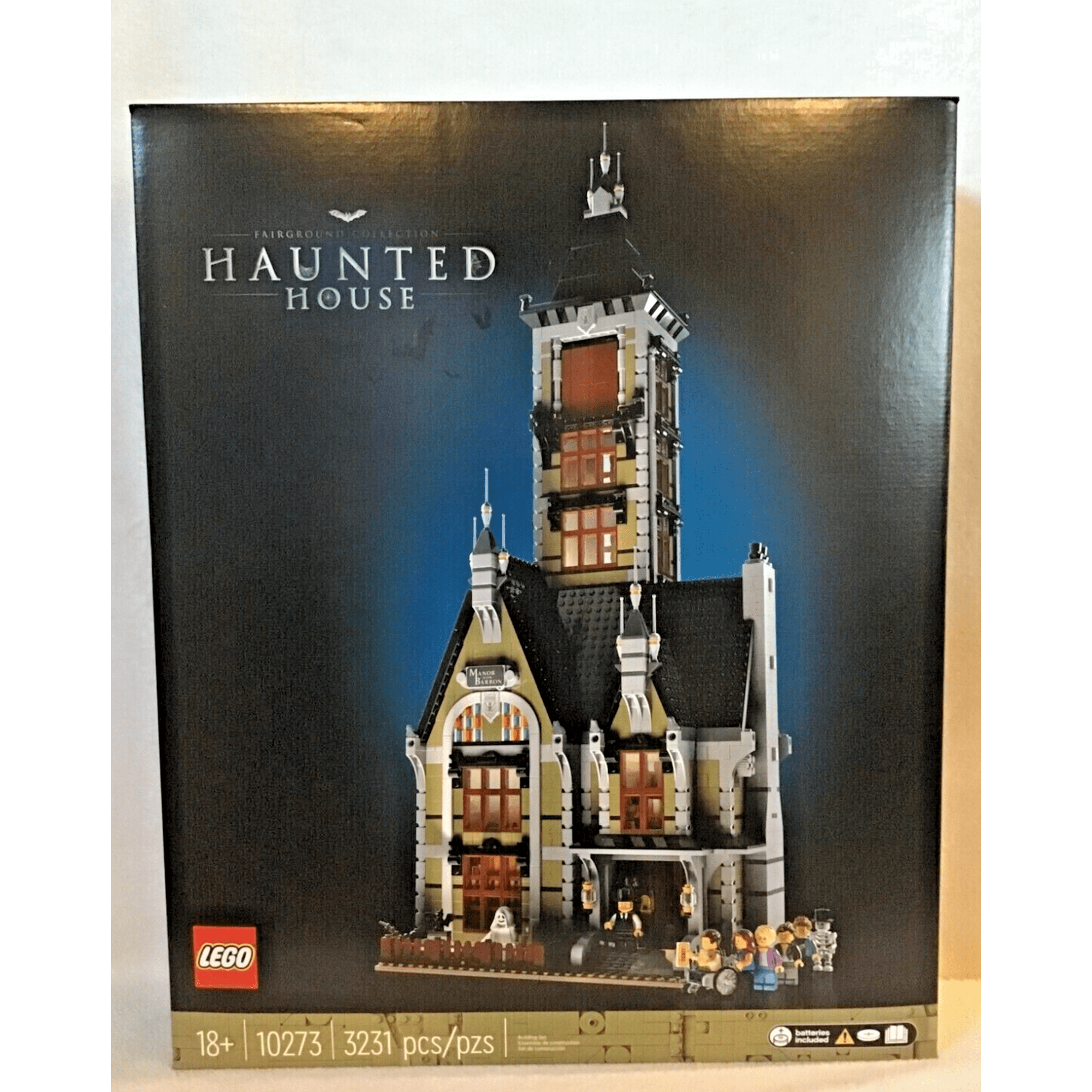Click here for Lego Creator Expert Haunted House 10273 Fairground... prices