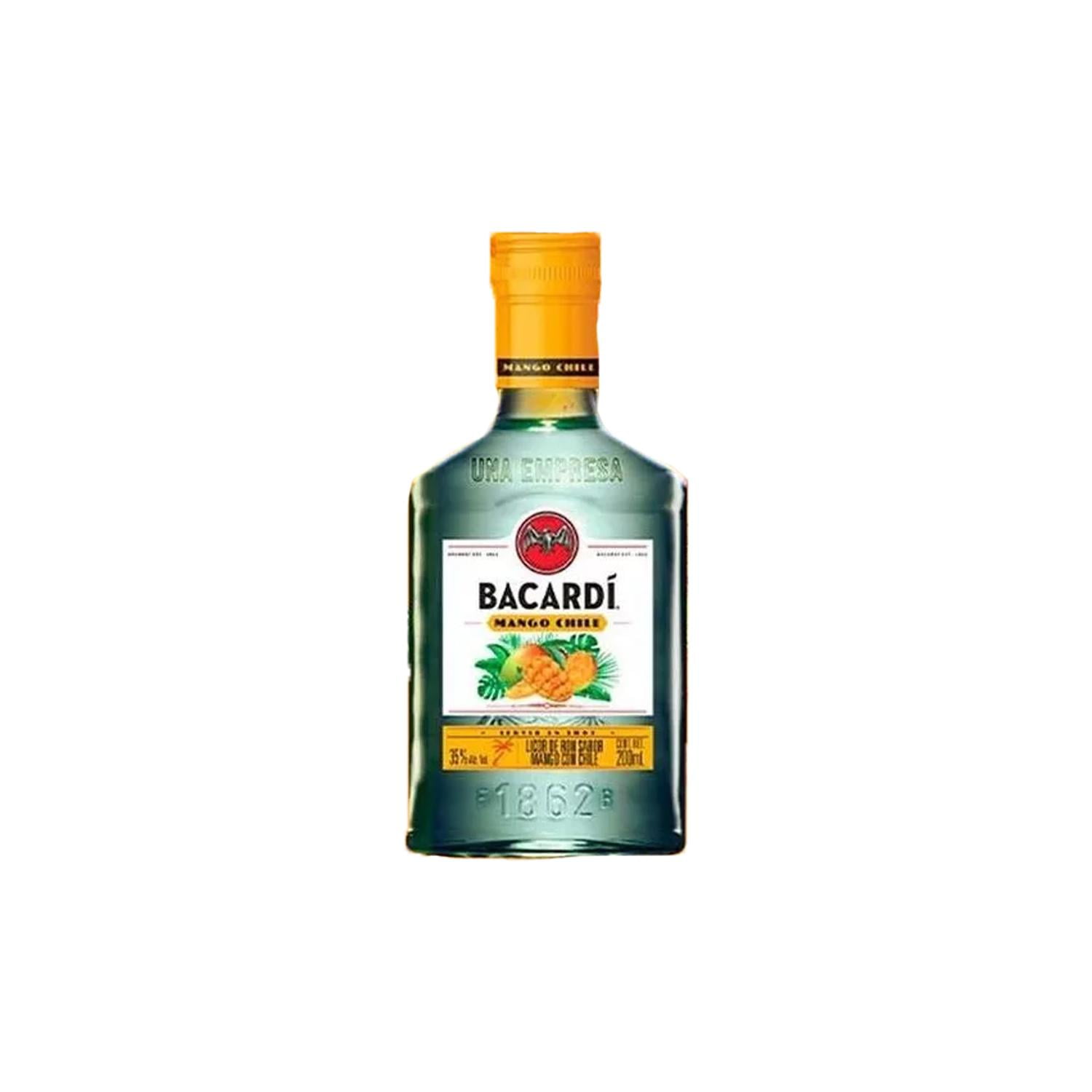 Ron Bacardi Mango Chile 200 ml | Bodega Aurrera en línea