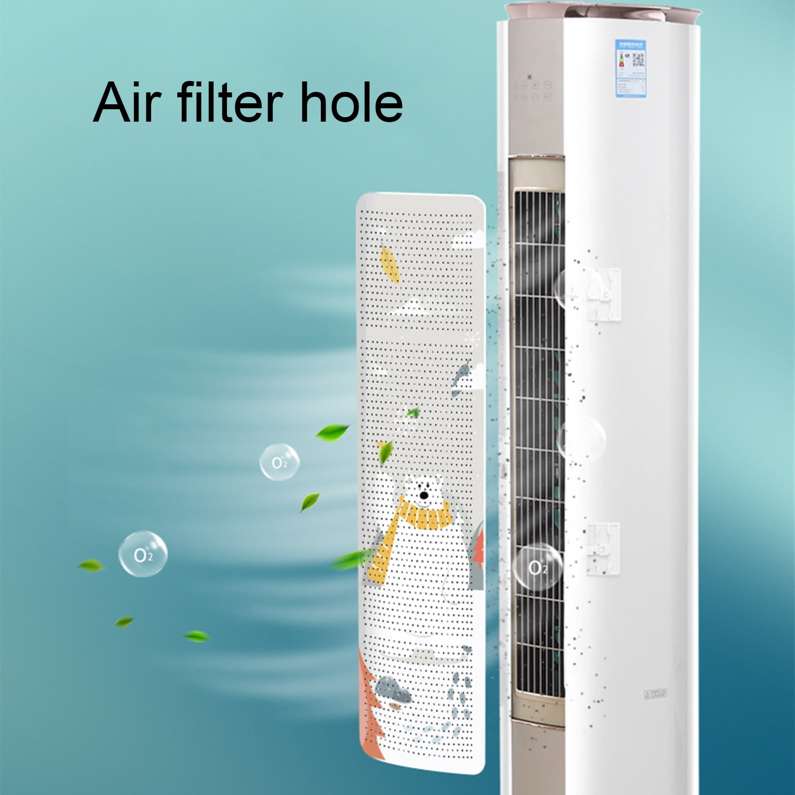 Blowing Air Cartoon