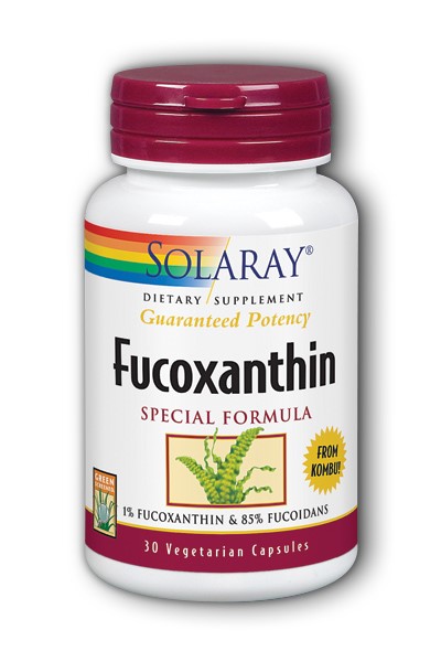 Fucoxanthin Solaray 30 VCaps - Walmart.com