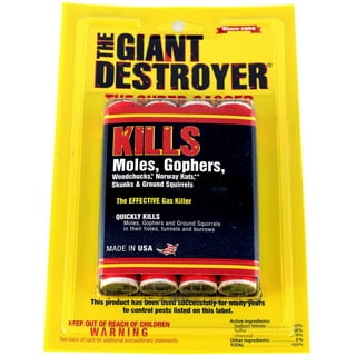 The Giant Destroyer Rodent Gas Killer - Walmart.com