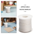 DEEPCRAFF White Candle Wick Spool Cotton Wicks for Pillar and Taper ...