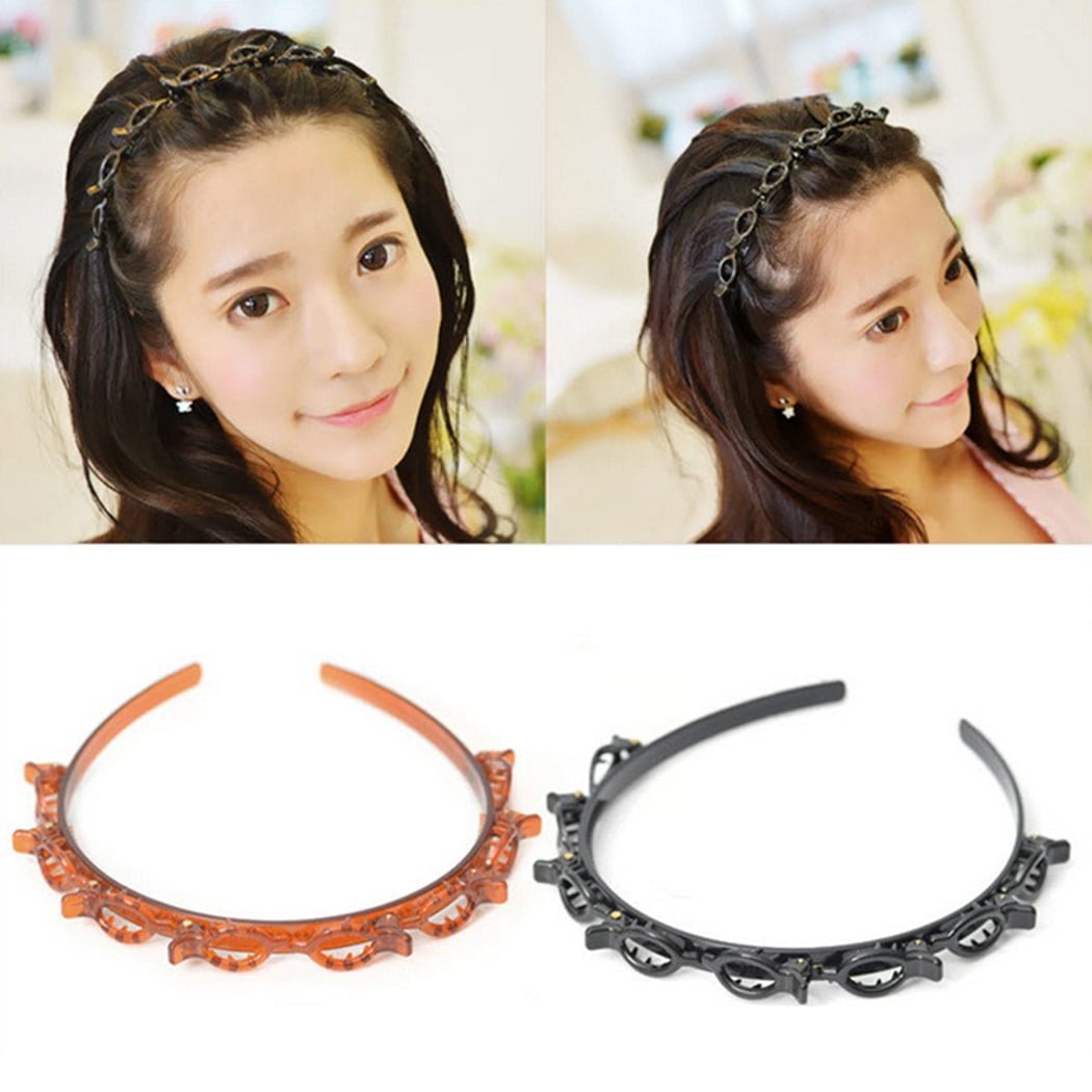 Click here for Nobrand 2pcs Hair Hoop Creative Hair Styling Headb... prices