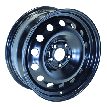 RTX Black Steel Wheel/Rim 15x5.5, 4x100 (40mm) - Universal Multi ...