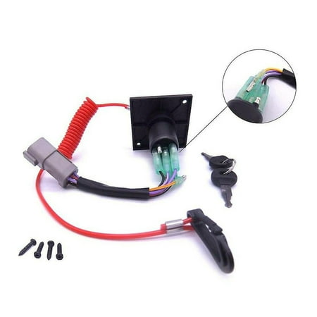 Vertical Type Single Engine Brp Ignition Cut Off Switch With Keys ...