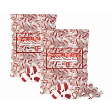 2x Bags Bob's Sweet Stripes Soft All Natural Peppermint Candy Sticks ...