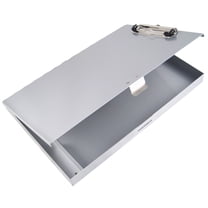 Saunders Metal Storage Clipboard, A, 1 Tier, Low Profile Clip, Letter ...