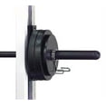 Body-Solid Tools OAS14 - 14 Inch Olympic Sleeve Adapter with Hex Lock ...