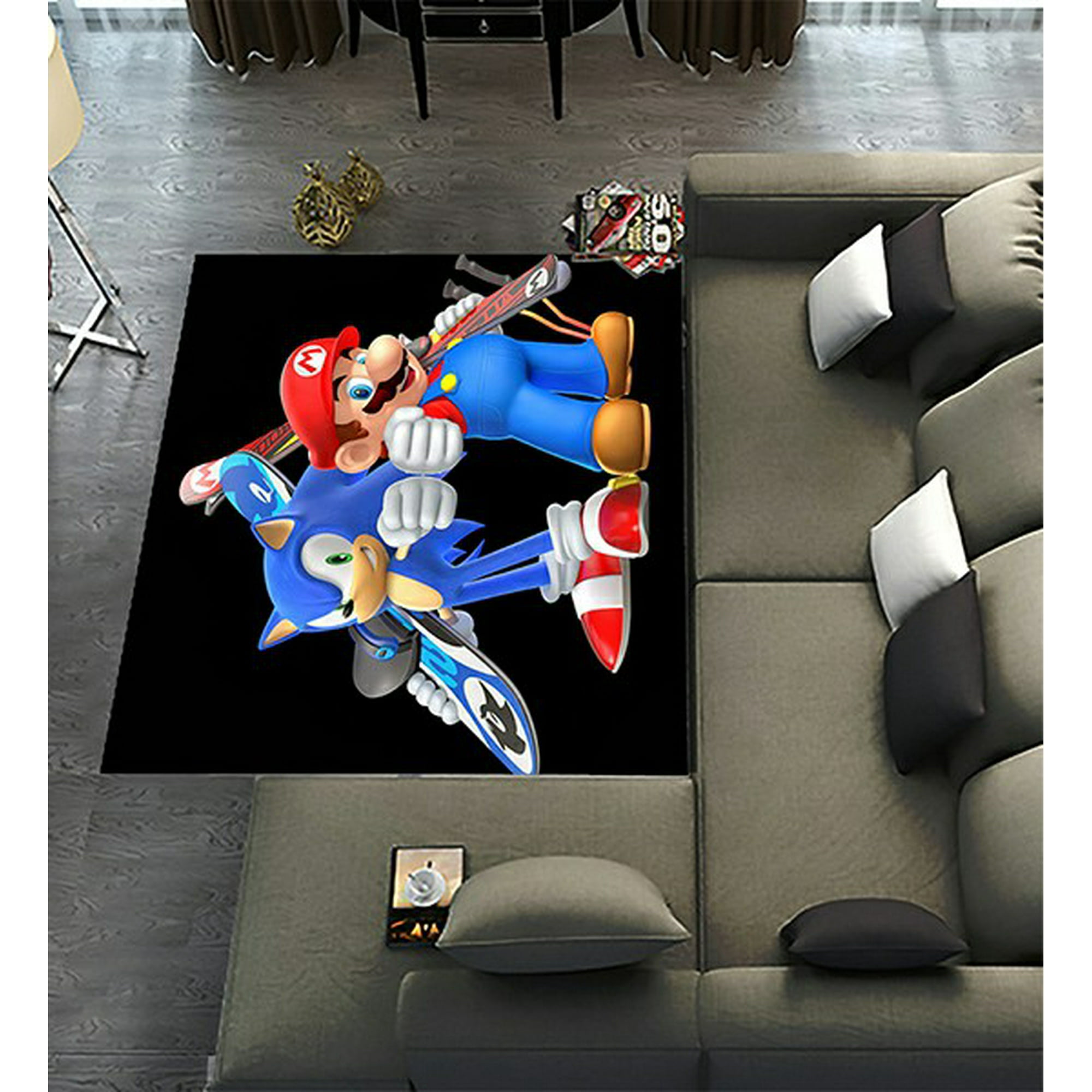 Click here for Deyoung Deyou Sonic The Hedgehog And Mario Area Ru... prices