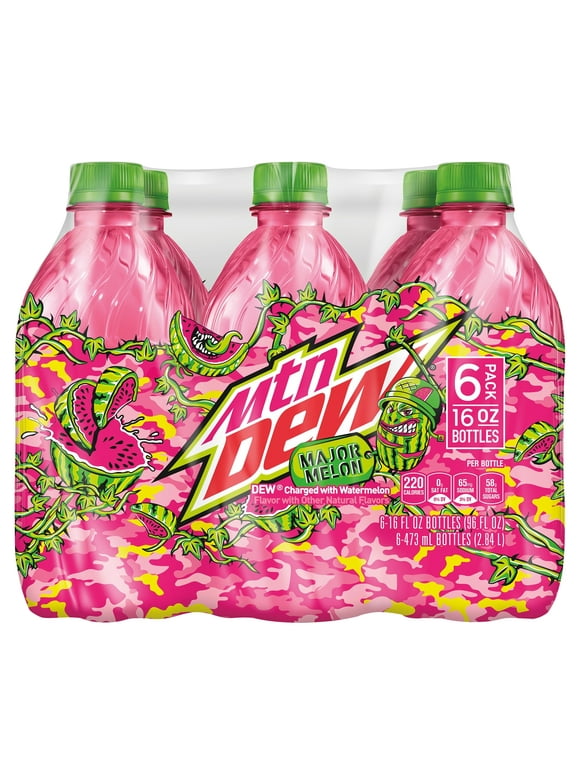 Mountain Dew in Soda Pop - Walmart.com