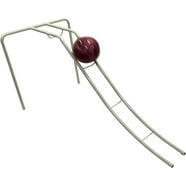 Clear Red Rose Bowling Ball- 14lbs - Walmart.com