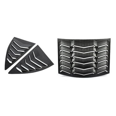 Willpak Industries 1015 ABS Car Louver for Chevrolet Corvette - Walmart.com