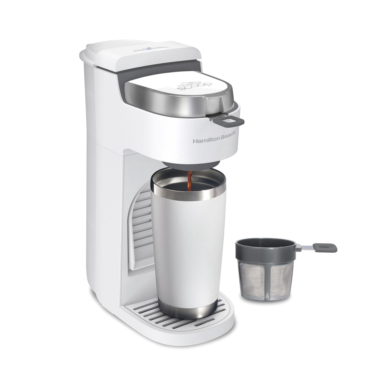 Click here for Hamilton Beach The Scoop Single-Serve Coffee Maker... prices