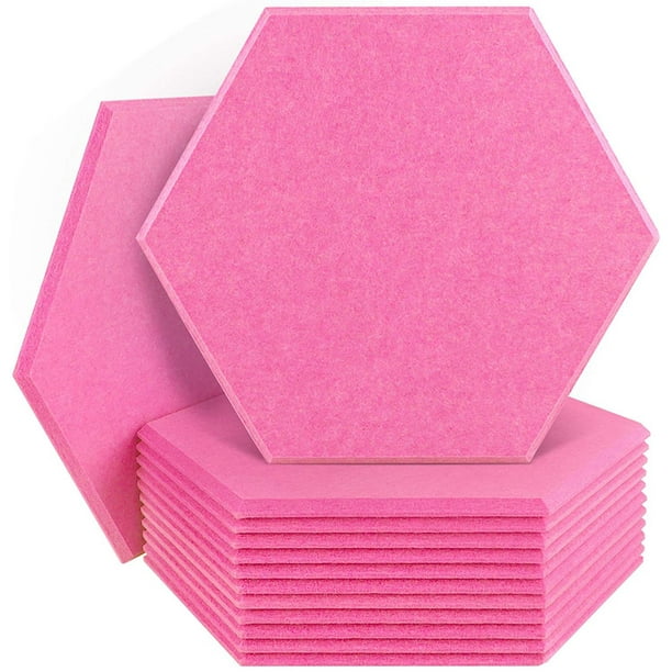 Board Felt Tiles Bulletin Hexagon Cork Wall Memo Pin Boards Adhesive
