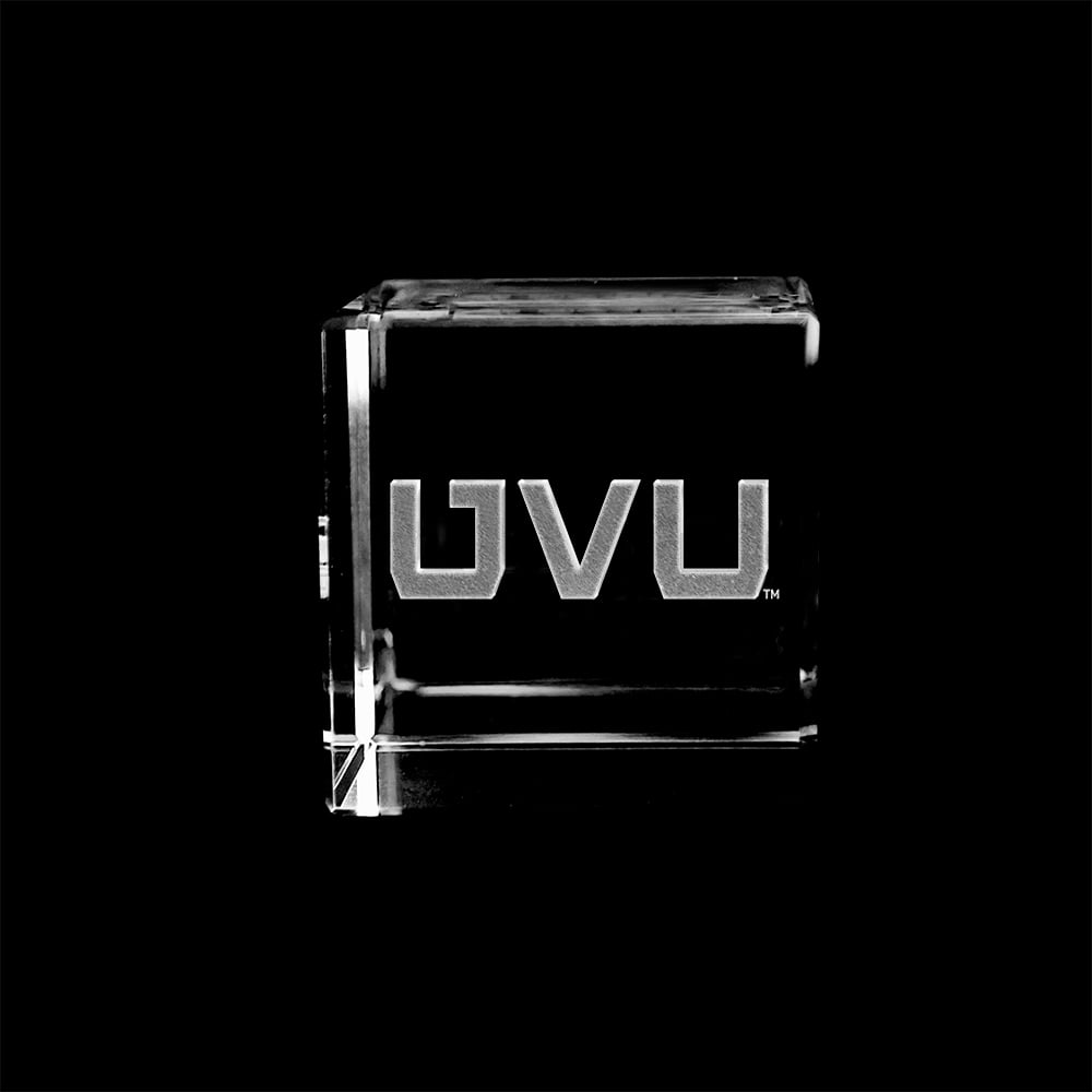 Utah Valley University UVU Wolverines Letters Logo Cube - Walmart.com