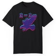 Crow Graphic T-Shirt Y2K 90s Streetwear, Retro Unisex Tee, Trendy ...