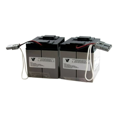 V7 RBC55-V7 - UPS battery - 1 x battery - lead acid - for P/N: SMT2200C ...
