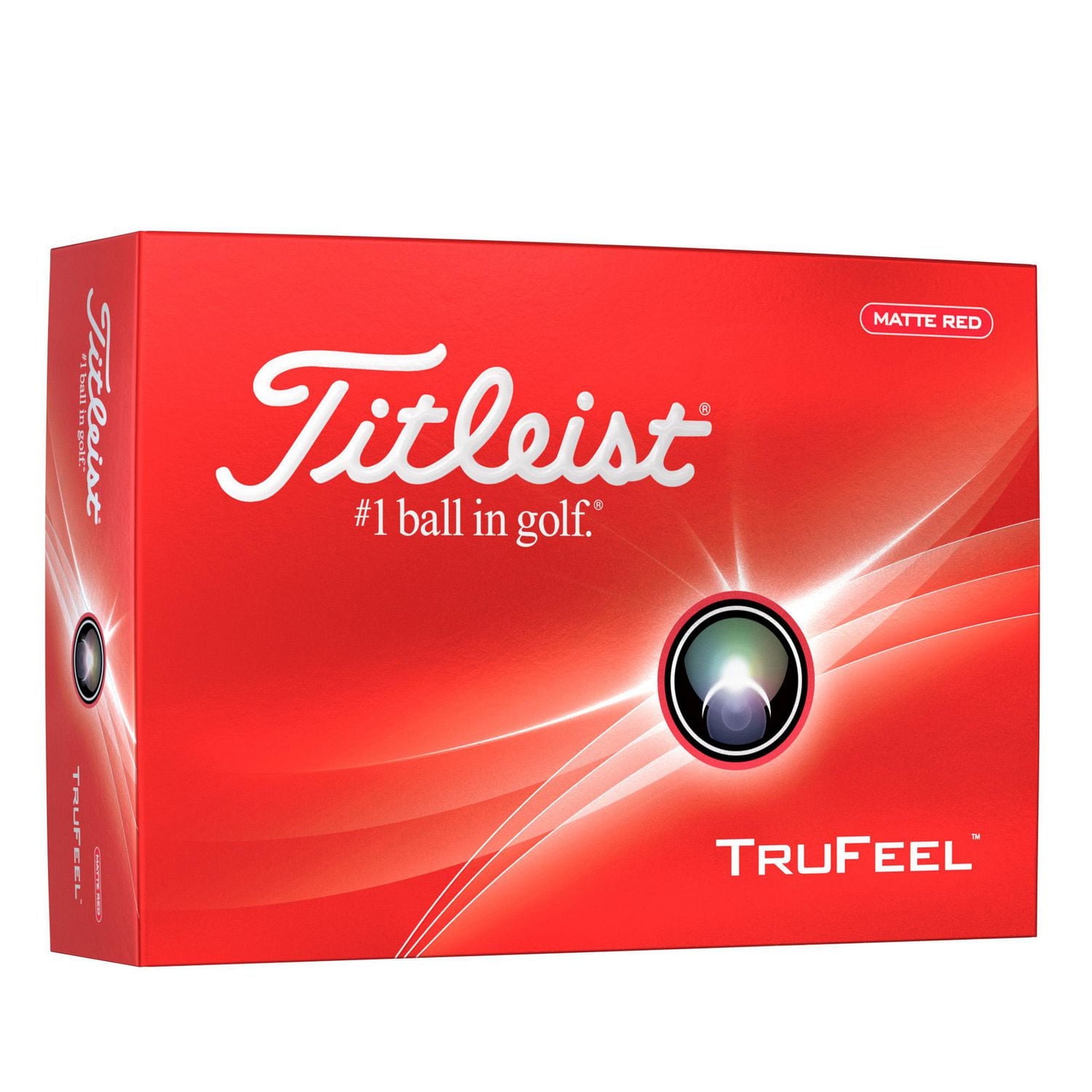 Click here for Titleist Trufeel Matte Golf Balls prices