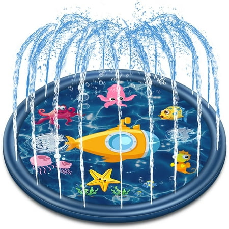 "SalemHms Outdoor Sprinkler Water Toys for Kids and Toddlers 68"", Kids ...