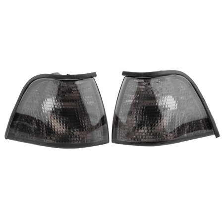 Turn Signal Light Cover,Pair of Corner Light Corner Warning Light Shell ...
