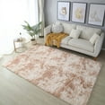 CozyDesg 5ft x 8ft Area Rugs, Soft Fluffy Area Rugs Floor Mat Floor ...