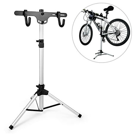 SortWise Telescopic Bicycle Stand, Height Adjustable Bike Rack, 77lbs ...