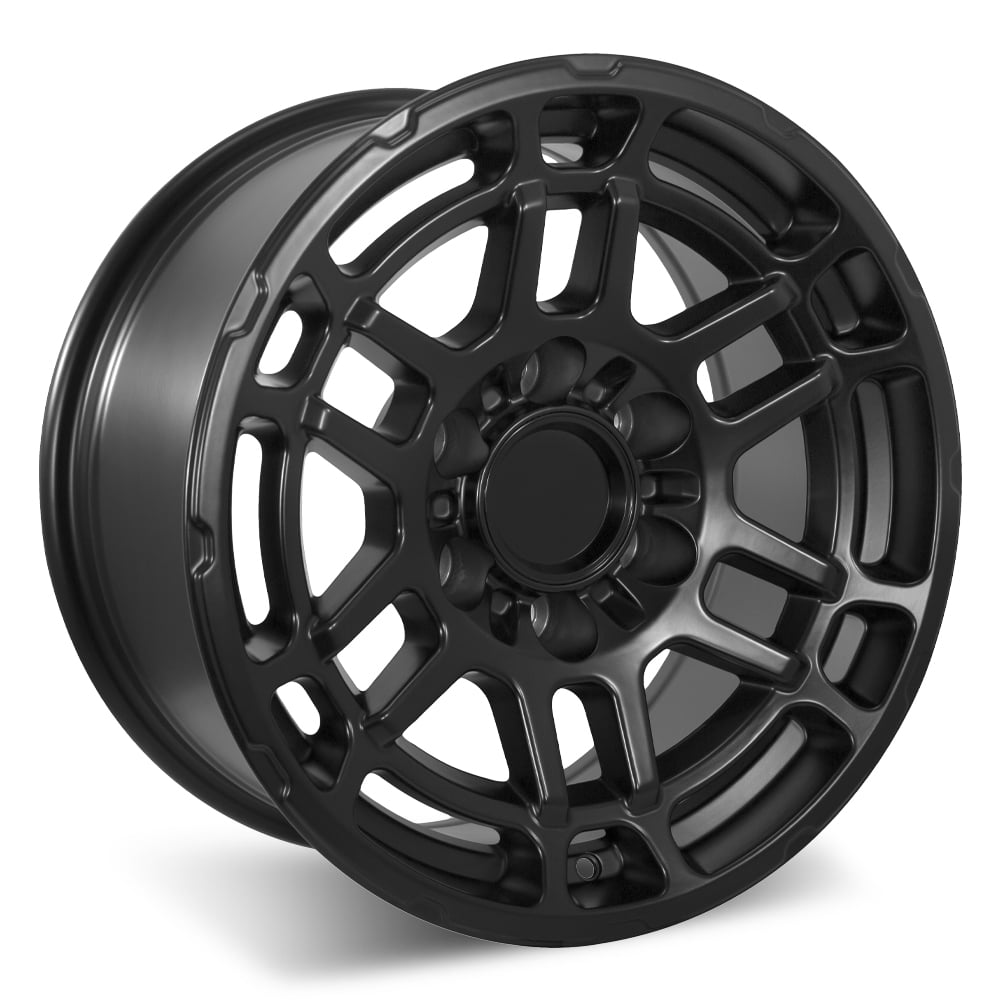 Set of 20" Satin Black 2022 Flow Forged Tac Pro Style Wheels for Toyota ...