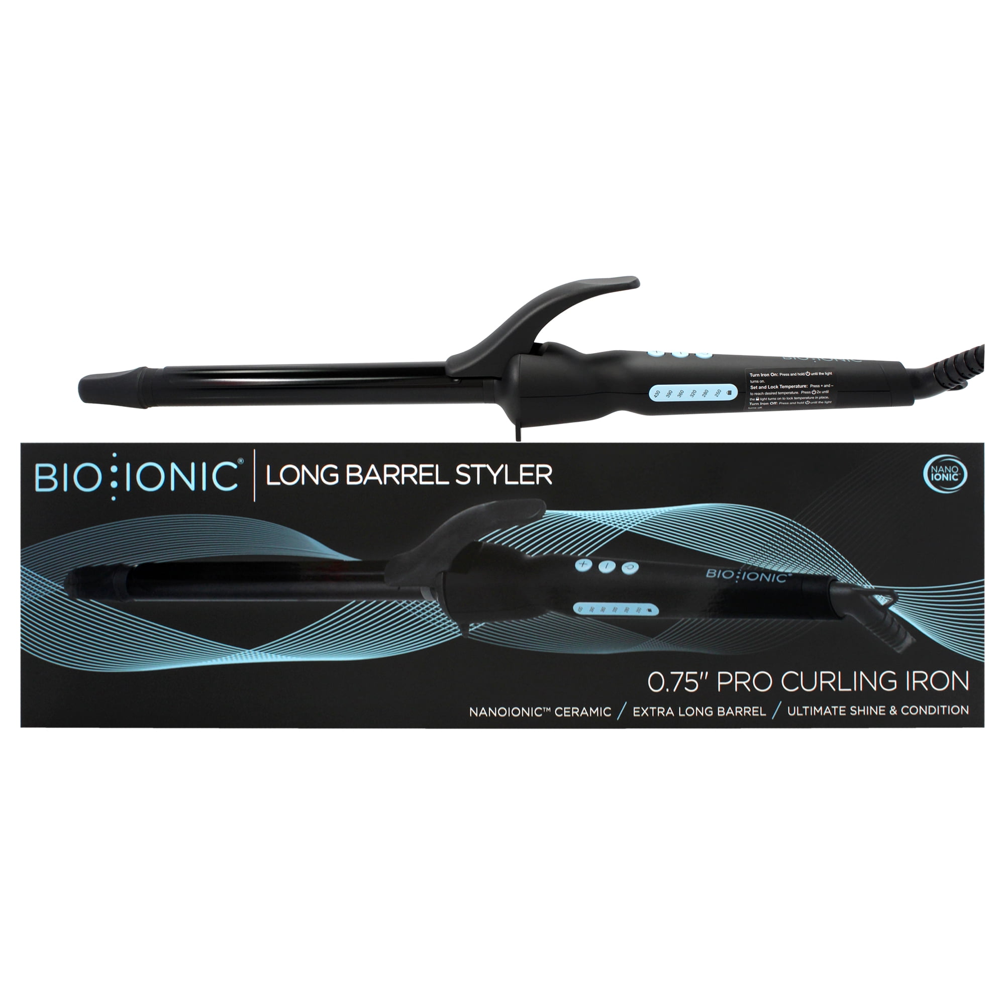 Click here for Long Barrel Styler - Black By Bio Ionic For Women... prices