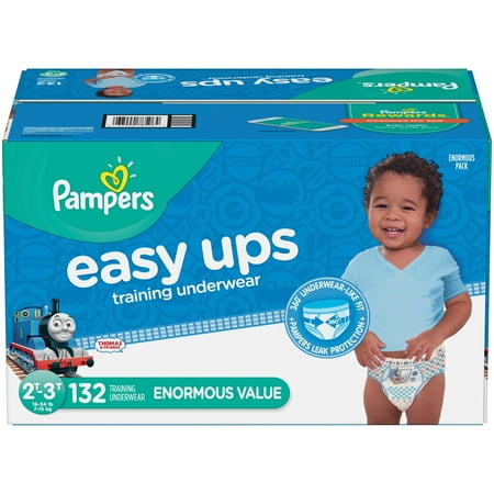 Pampers Easy Ups Boys' PJ Masks Training Underwear - Size 2T-3T - 132ct ...