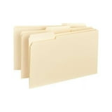 Business Source Manila Interior File Folders - Walmart.com