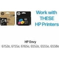 HP, Ink Cartridges, 68e EvoMore High Yield 2pk, Black and Tri-Color ...