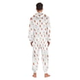 Rabbit and Carrot Adult onesie Pajamas, Crystal Velvet Ultra Soft Warm ...