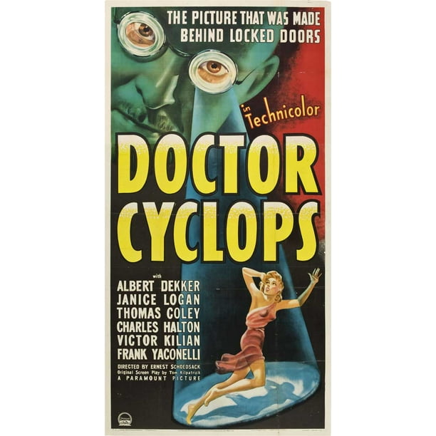 Dr. Cyclops POSTER (20x40) (1940) - Walmart.com