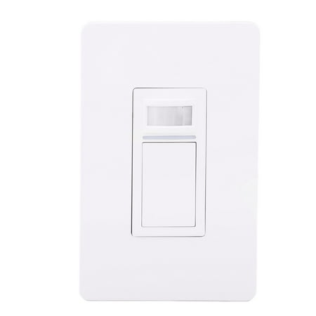 Smart Motion Sensor Light Switch, Wifi Sensitivity Adjustable 2.4GHz ...