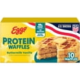 Eggo Protein Buttermilk Vanilla Waffles, Breakfast Food, 12.3 oz, 10 ...
